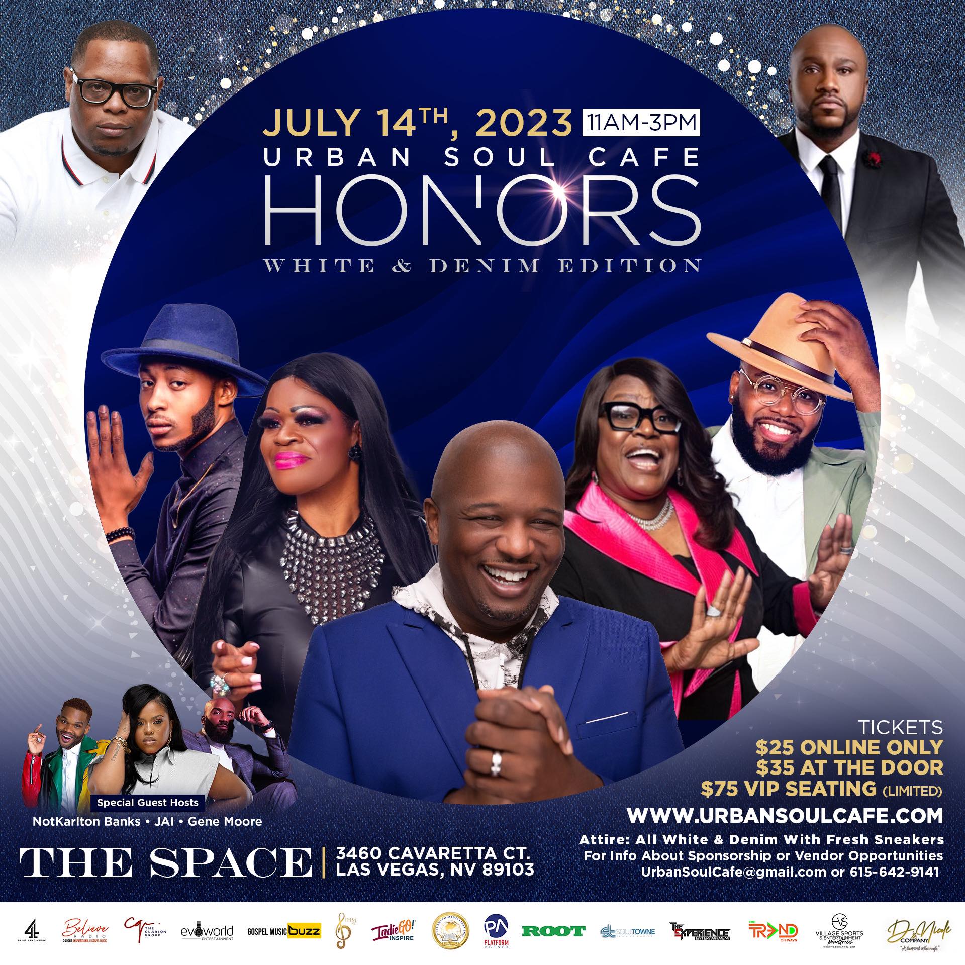 Urban Soul Cafe – Welcome to the official home of Urban Soul Cafe